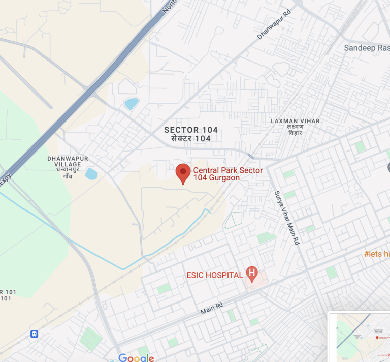 Central Park 104 Sector 104 Gurgaon | Central Park Dwarka Expressway